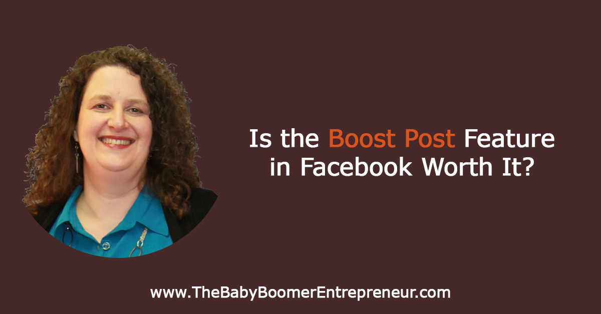 Facebook Boost Post Ads - Andrea Stenberg