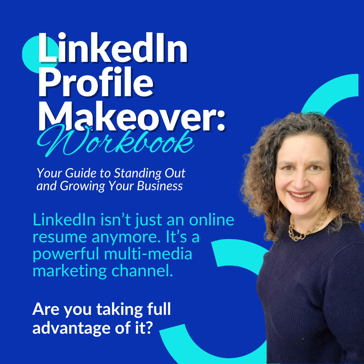 LinkedIn Profile Makeover - Andrea Stenberg